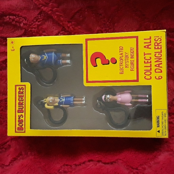 bulls i toys | Toys | Bobs Burgers Danglers From Bulls I Toy | Poshmark